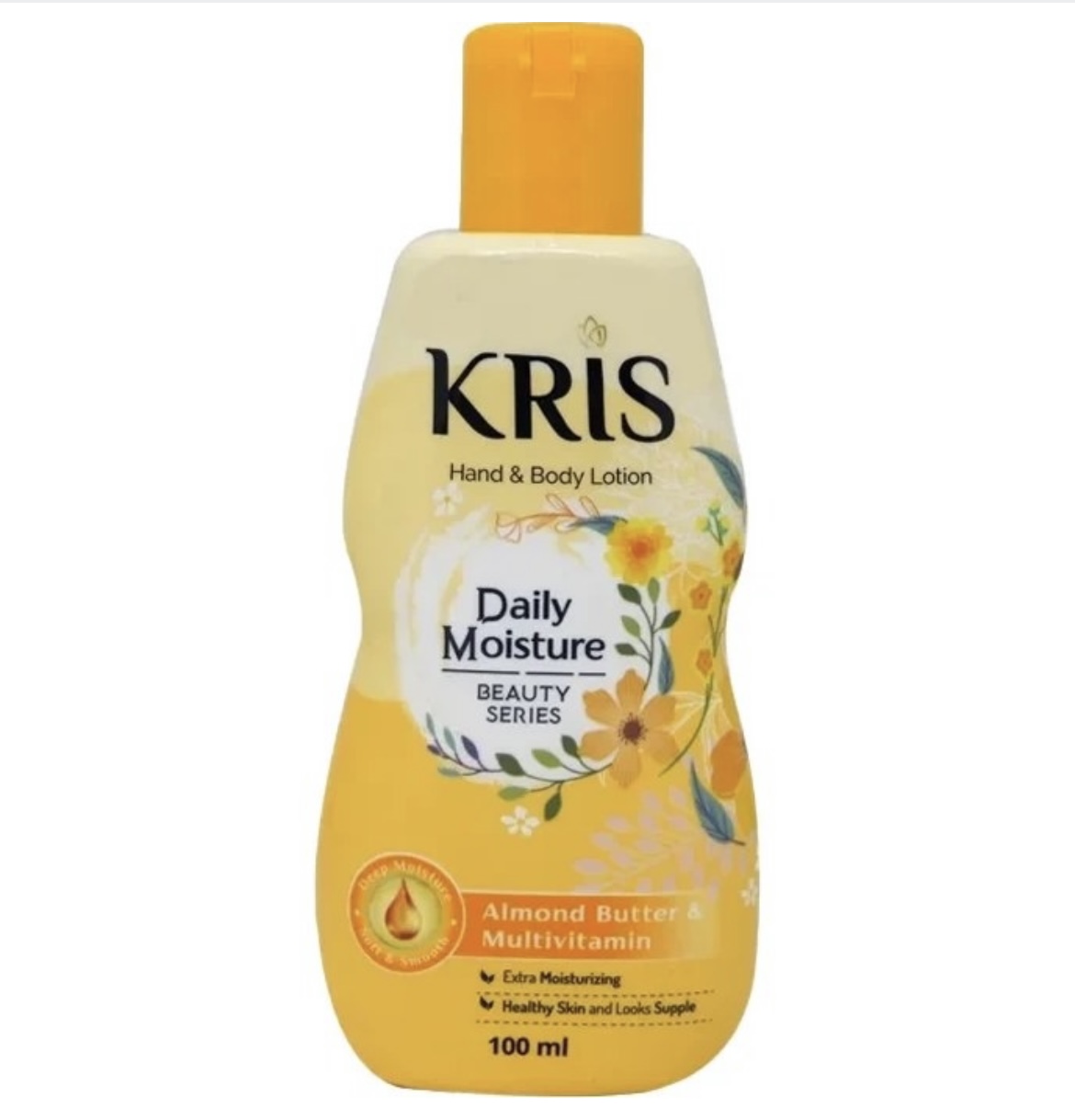 لوسیون دست و بدن کریس مدل Daily Moisture حجم 100 ml - فروشگاه اینترنتی رز گالری